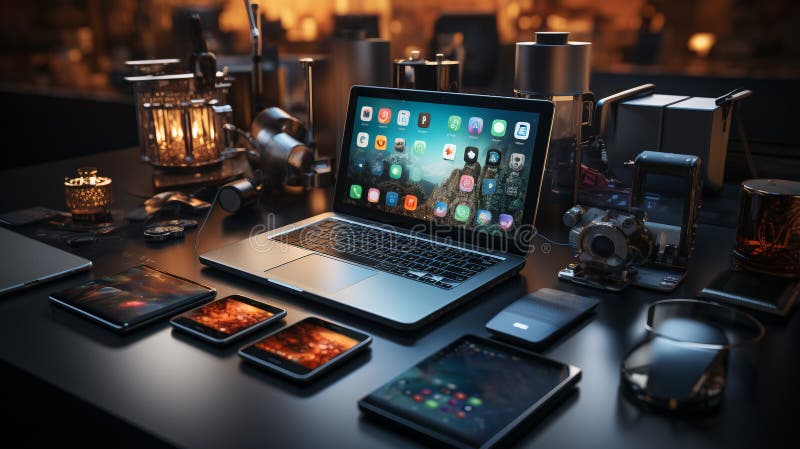 Different Hardware Devices Stock Illustrations – 133 Different Hardware ...