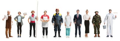 1,058 Professions Occupations Stock Photos - Free & Royalty-Free Stock ...