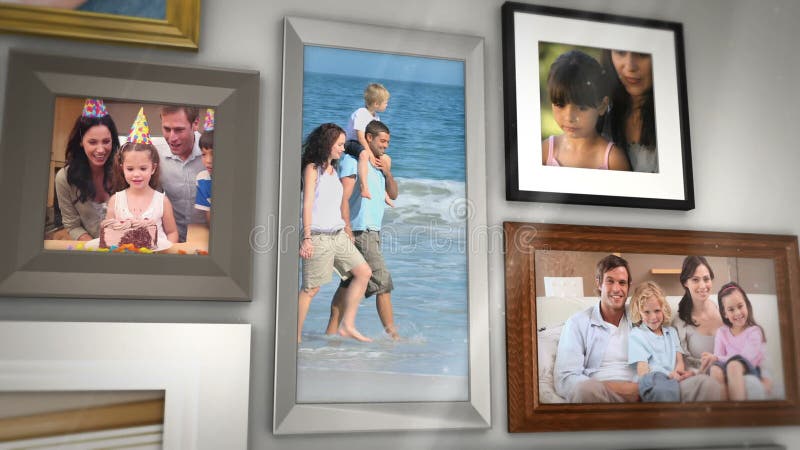 Montage of Families Having Fun Together Stock Video - Video of montage ...