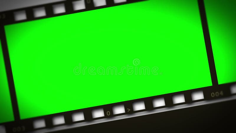 Montage of Green Film Strip Stock Footage - Video of digital, montage ...
