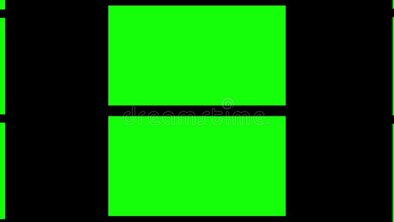 Montage of Green Film Strip Stock Footage - Video of digital, montage ...