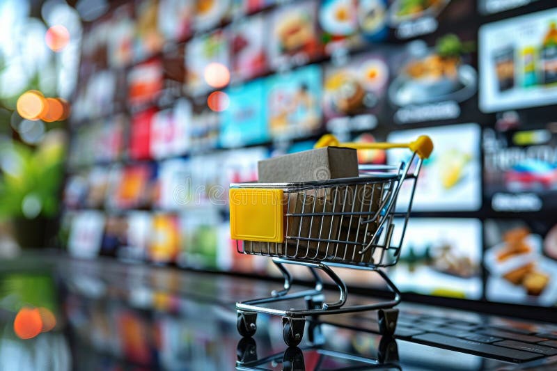 A Montage of Images Showcasing the Diverse Range of Products and ...