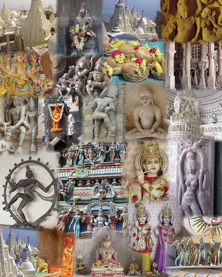 Hindu Gods Collage Stock Photos - Free & Royalty-Free Stock Photos from ...