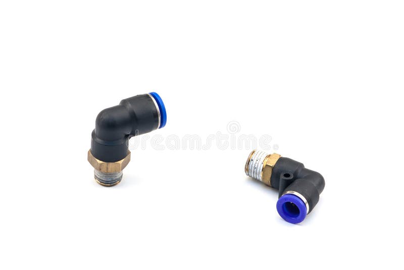 Montage pneumatique photo stock. Image du raccord, matériel - 239546180