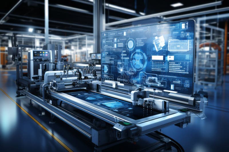 A Montage Showcasing the Seamless Integration of Technology in the ...