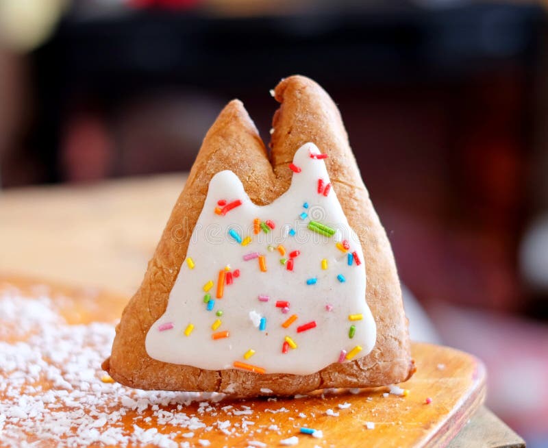 Montagna Del Pan Di Zenzero, Natale Fotografia Stock - Immagine di ...