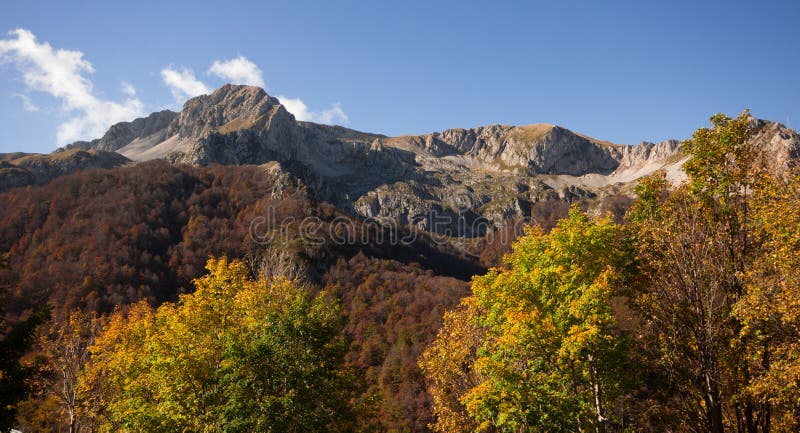 Montagna Di Terminillo Nel Lazio Fotografia Stock - Immagine di europa ...