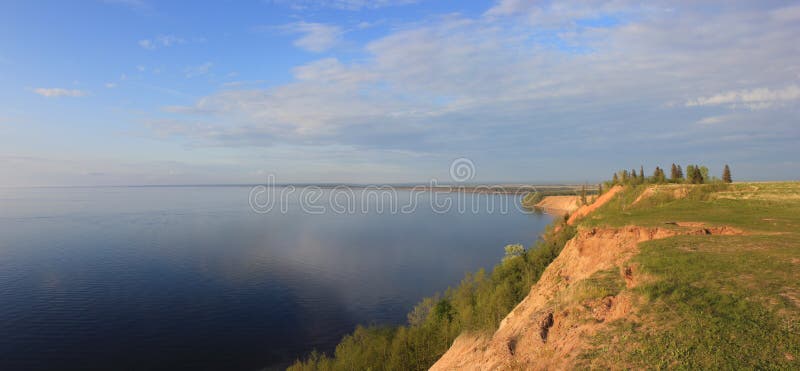Montagne D'Andom, Lac Onega, Russie Image stock - Image du roches ...
