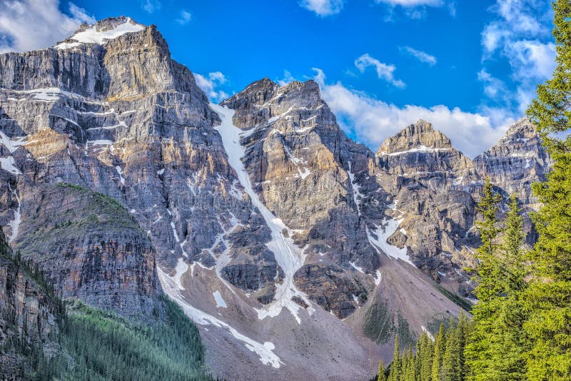 Canadese Parco Nazionale Di Montagne Rocciose, Banff, Alberta, Canada ...