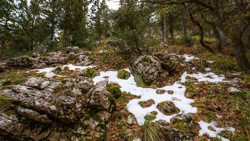 Cammarata, Sicilia, Italia in Valle Fotografia Stock - Immagine di ...