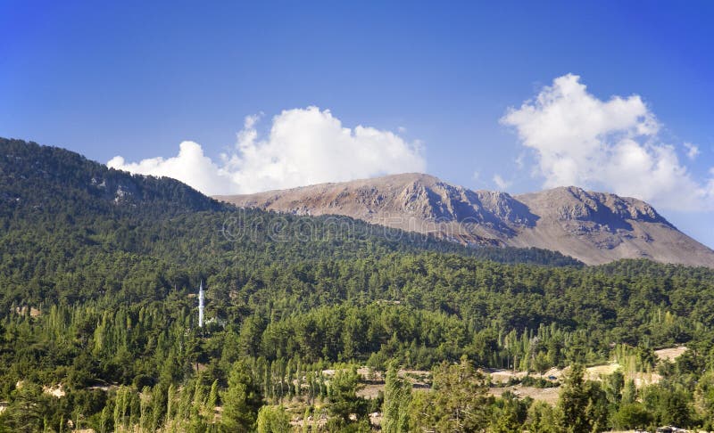 Taurus Mountains La Turquie Image stock - Image du paysage, course ...