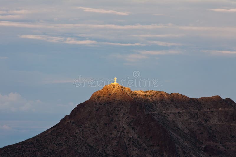 Monte Cristo Rey 30 De Septiembre De 2019 Foto de archivo - Imagen de ...