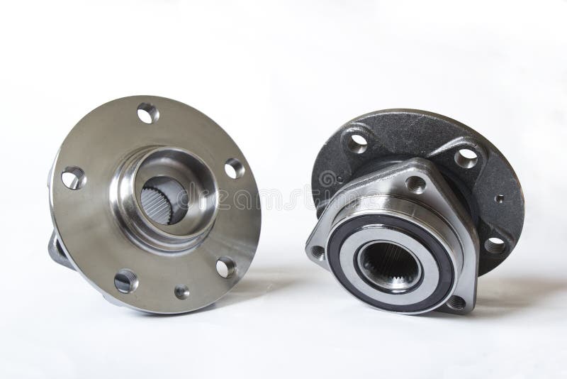 Montaje Del Eje De Rueda De Coche Foto de archivo - Imagen de rueda ...