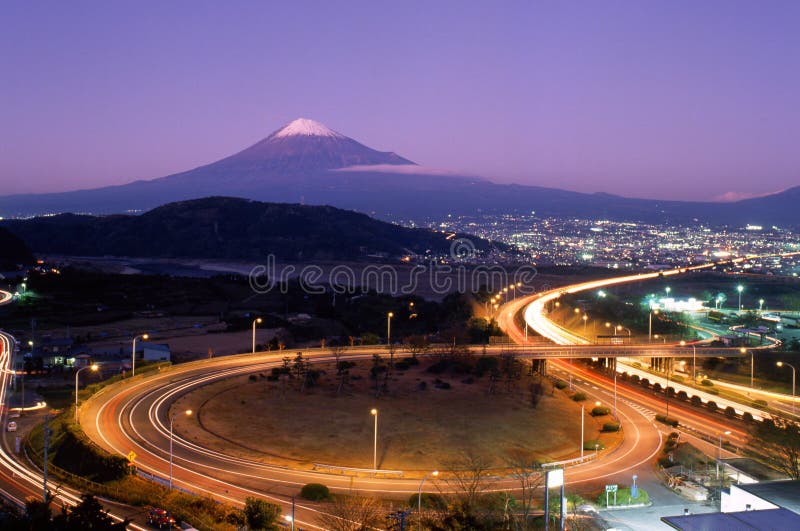 Montaje Fuji XI imagen de archivo. Imagen de misterioso - 2386487
