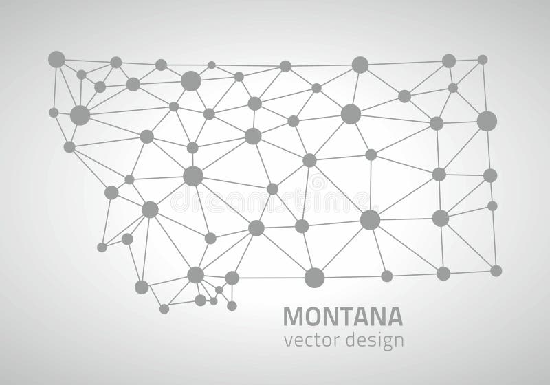 Dot Outline Vector Triangle Map Stock Illustrations – 955 Dot Outline ...