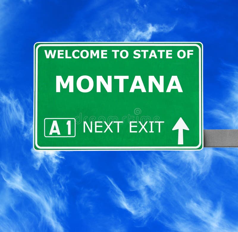 Welcome To Montana Sign Stock Photos - Free & Royalty-Free Stock Photos ...