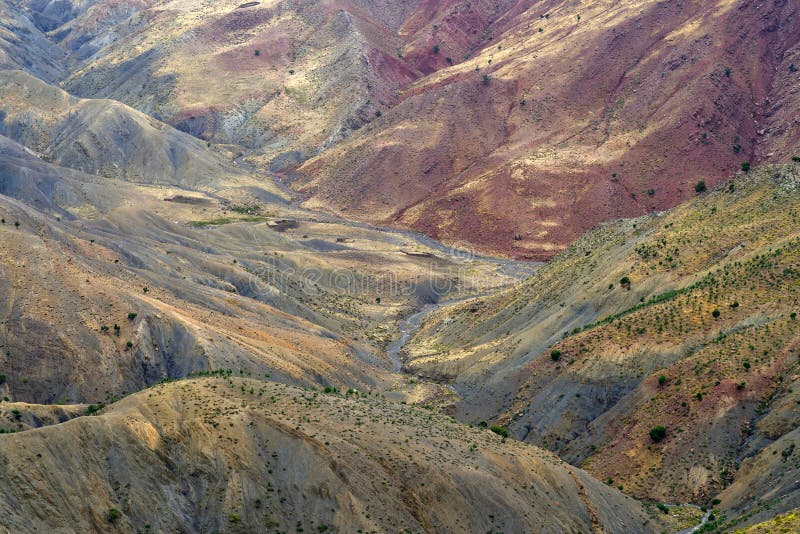 Montanhas Do Atlas, Marrocos Imagem de Stock - Imagem de sahara, seca ...