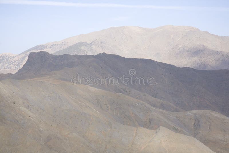 Montanhas Marrocos Do Atlas Foto de Stock - Imagem de paisagem, atlas ...