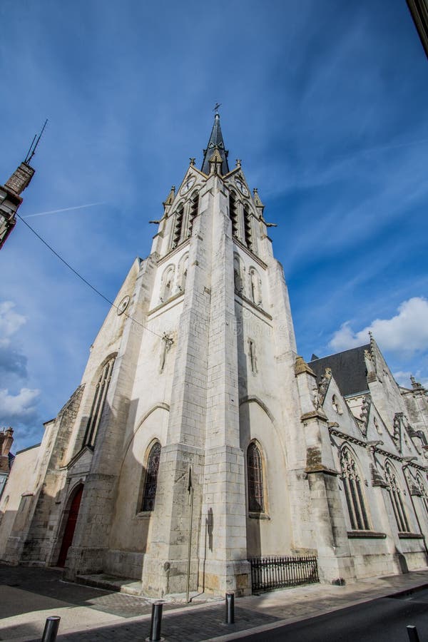 Montargis, France image stock. Image du commune, extérieur - 80848801