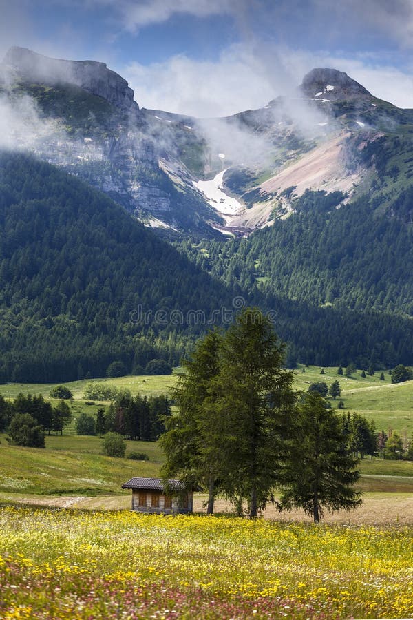 Monte Bondone stock photo. Image of time, finocchiaro - 44156022