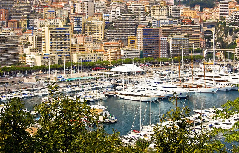 Monte Carlo stock image. Image of famous, coast, casino - 14843991