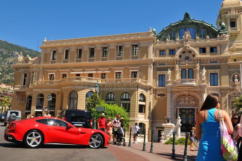 Monte Carlo foto de archivo editorial. Imagen de opulencia - 33600908