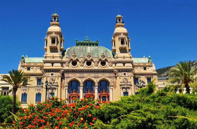 Monte Carlo, Monaco - Financial Paradise Stock Photo - Image of carlo ...