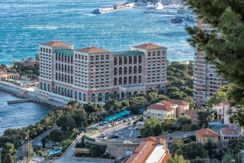 Monte Carlo Bay stock image. Image of monaco, landscape - 94018941