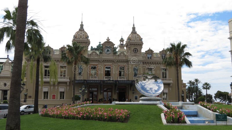 Monte Carlo Casino editorial photo. Image of elite, grand - 43288496