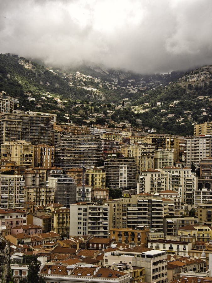 Monte carlo city centre stock image. Image of monaco - 36590109