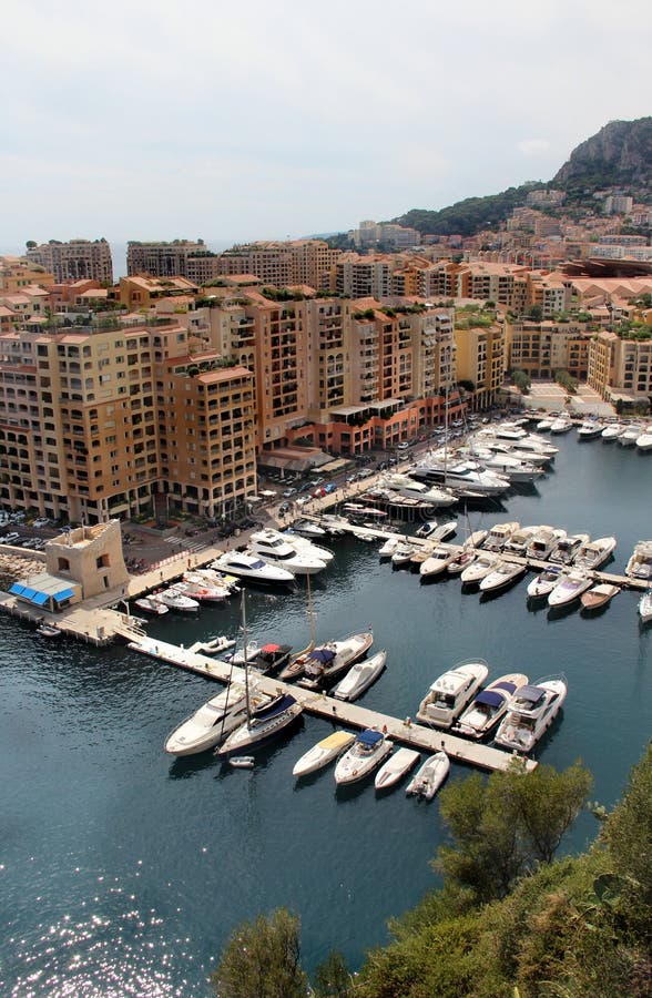 Monte Carlo City, Monaco, Provence Stock Photo - Image of beach ...