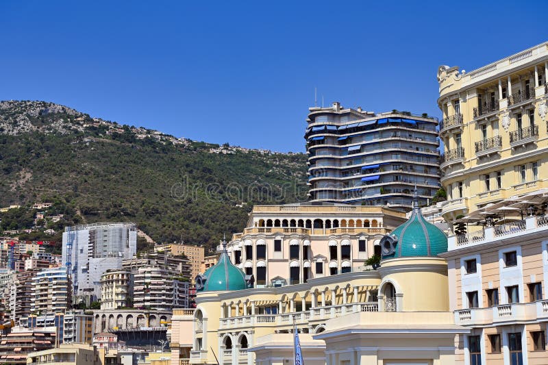 Monte Carlo,Monaco,lighthouse Stock Image - Image of europe, grimaldi ...