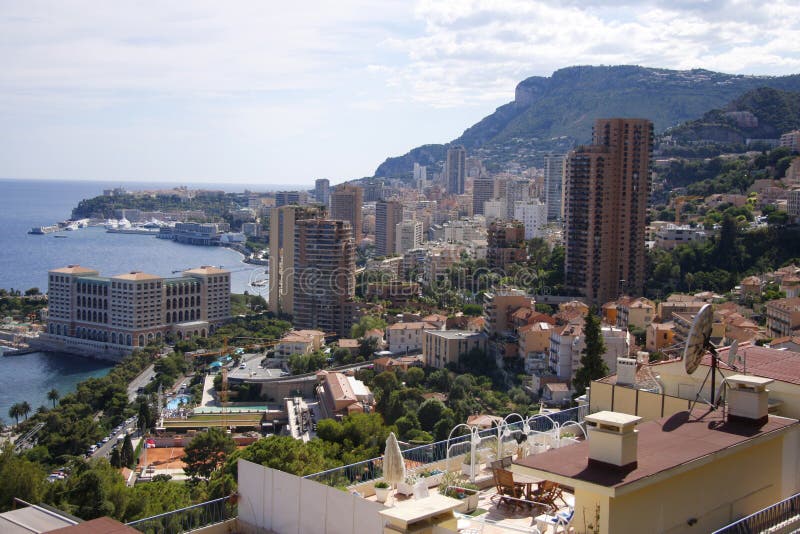 Monte Carlo editorial photo. Image of cote, skyscraper - 52472026