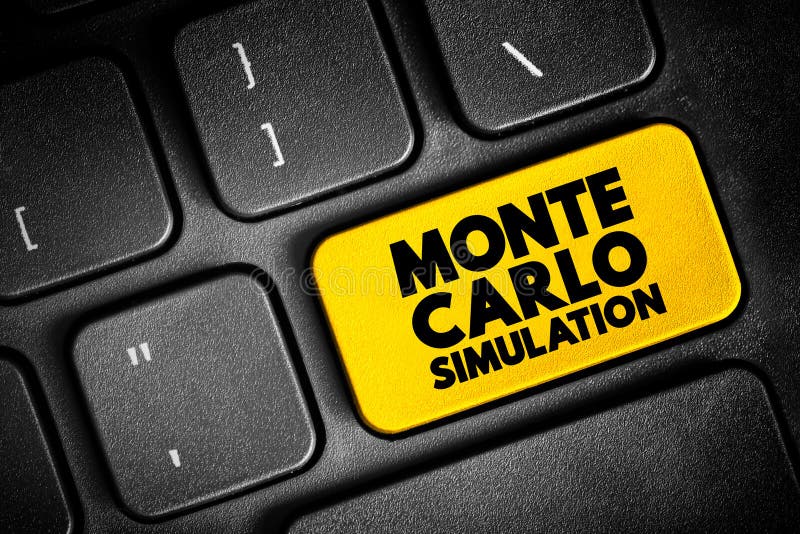 Monte Carlo Simulation Stock Photos - Free & Royalty-Free Stock Photos ...