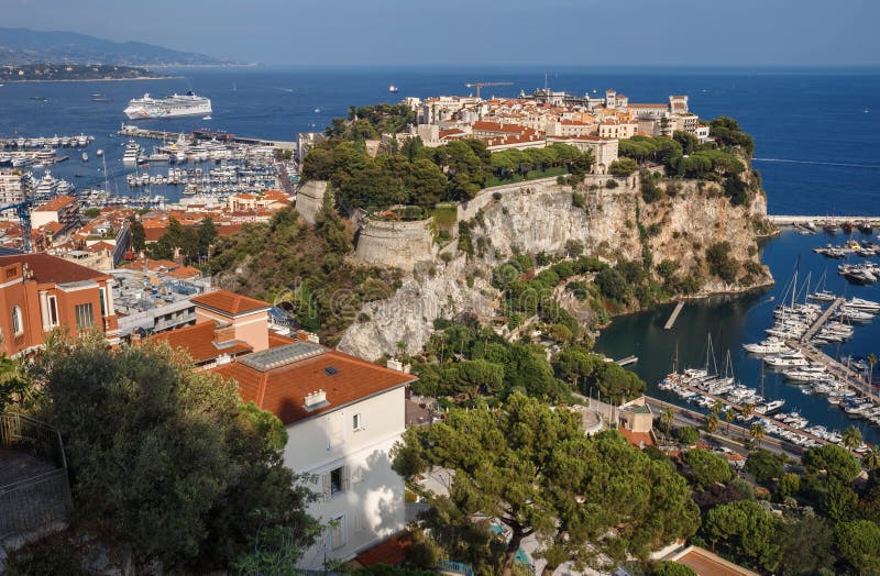 Monte Carlo - Monaco stock image. Image of spring, travel - 304277941