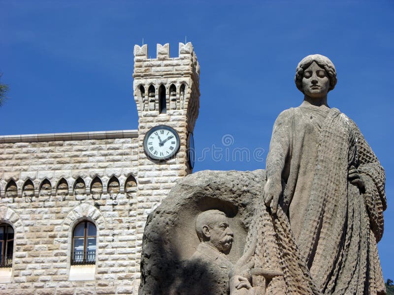 Monte Carlo,Monaco,lighthouse Stock Image - Image of europe, grimaldi ...