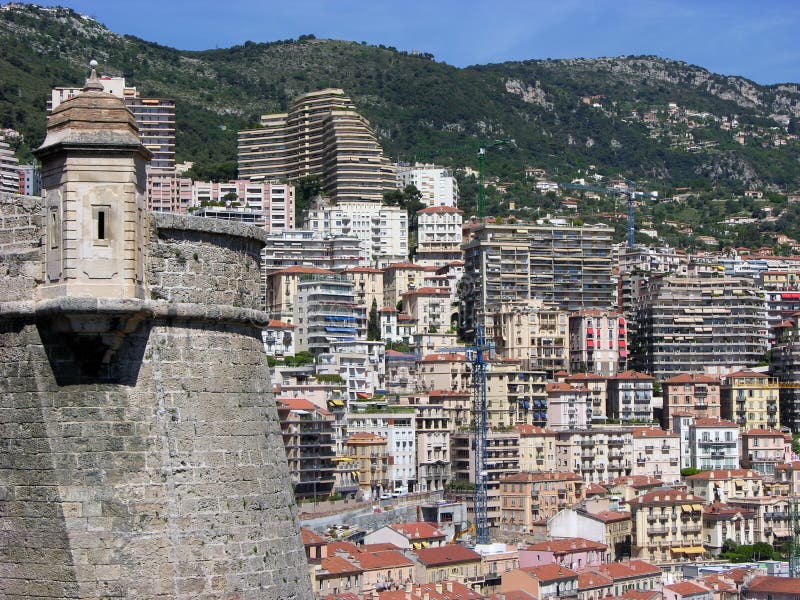 Monte Carlo,Monaco,lighthouse Stock Image - Image of europe, grimaldi ...