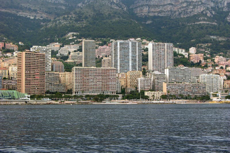 Monte Carlo,Monaco,lighthouse Stock Image - Image of europe, grimaldi ...