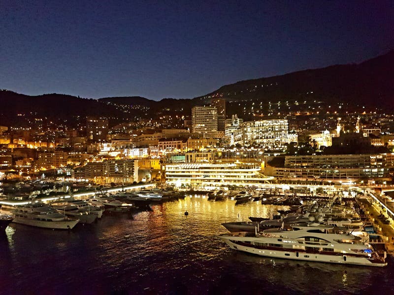 Monte Carlo MONACO Nightlife Stock Photo - Image of nightlife, carlo ...