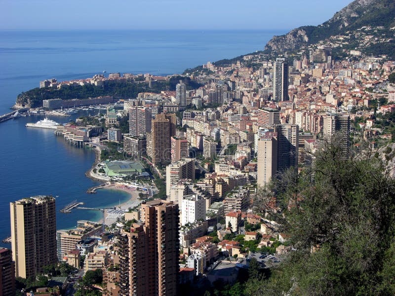 Monte Carlo,Monaco,lighthouse Stock Image - Image of europe, grimaldi ...