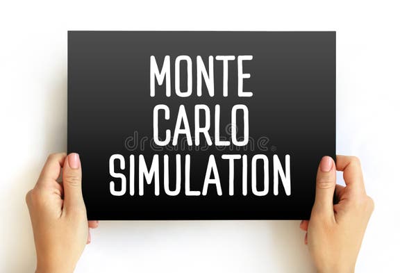 Monte Carlo Simulation Method - Mathematical Technique that Allows ...