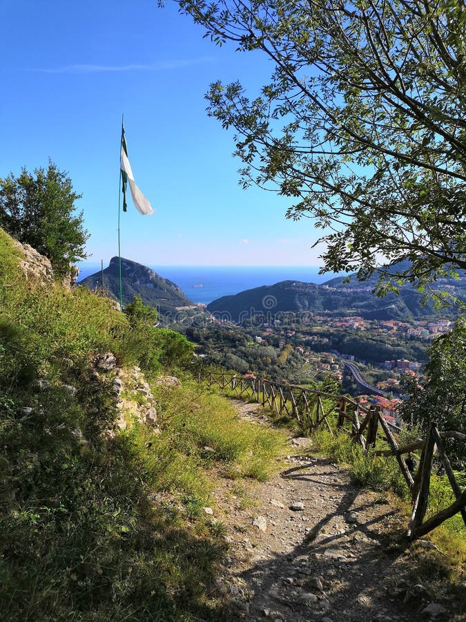 Monte Castello stock image. Image of monte, panorama - 132686247