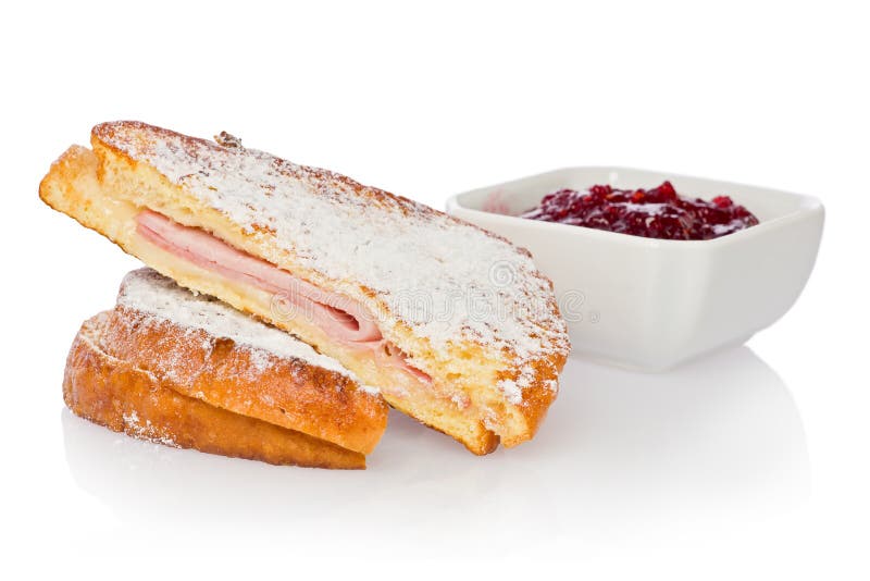 Monte Cristo sandwich stock image. Image of cuisine, roasted - 54020445