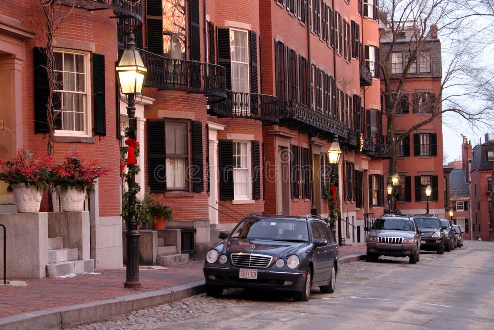 Monte de baliza, Boston imagem de stock editorial. Imagem de cascalho ...