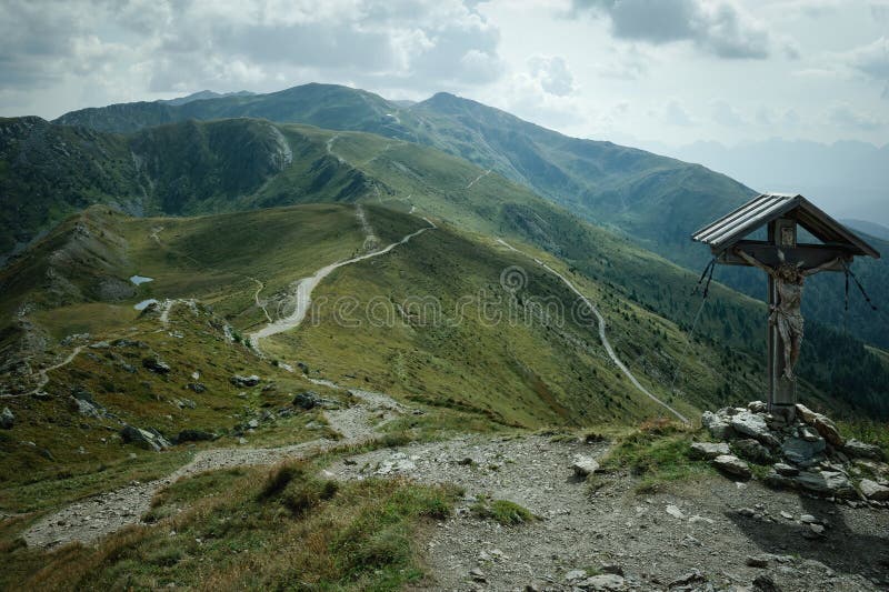 Monte Elmo, Italy stock photo. Image of rekking, landscape - 338317200