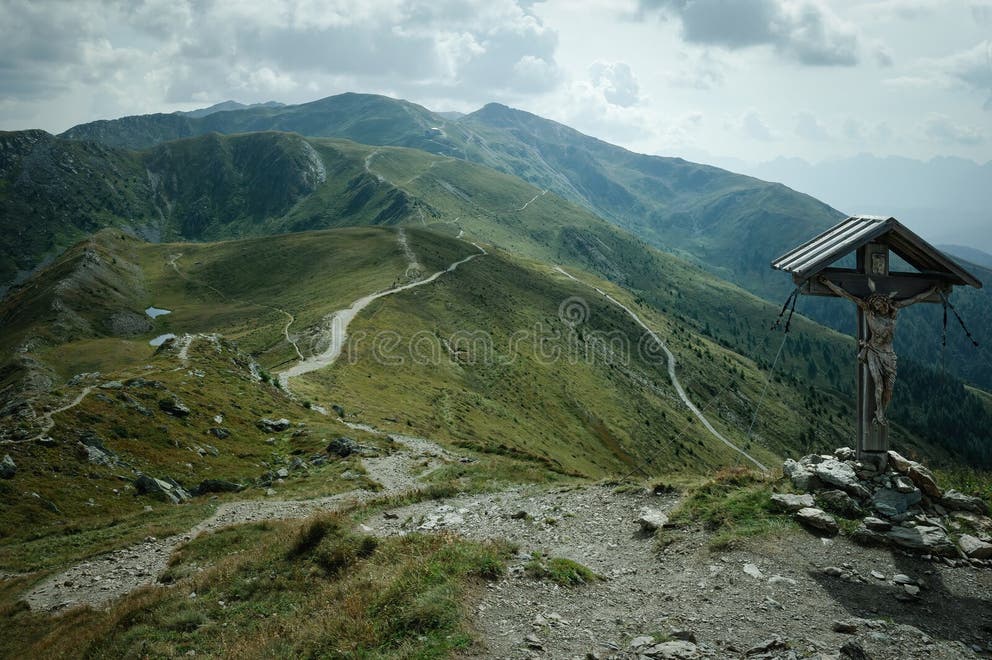 Monte Elmo, Italy stock photo. Image of rekking, landscape - 338317200