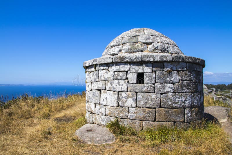 Monte Font Facho, Galicie, Espagne Photo éditorial - Image of point ...