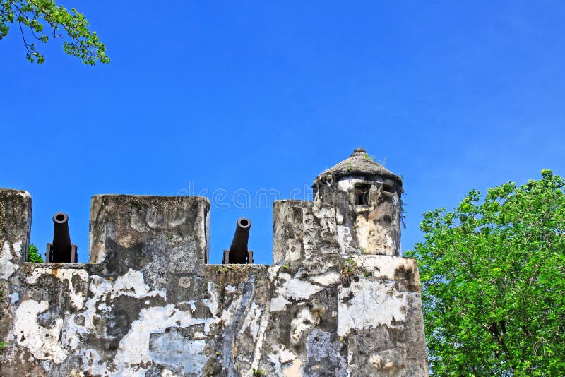Monte Fort, Macao, China foto de archivo. Imagen de portugués - 109094932
