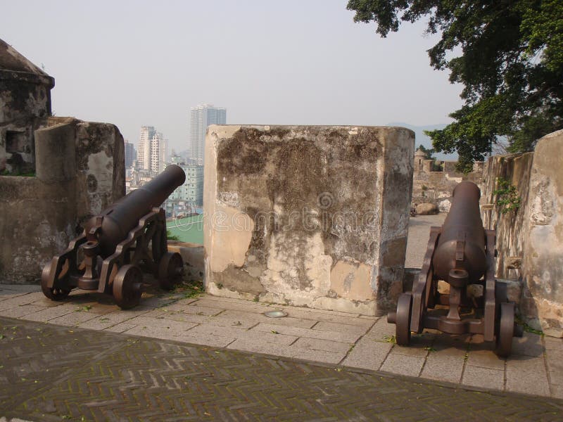 Monte Fort stock photo. Image of monte, travel, ruin - 60650974