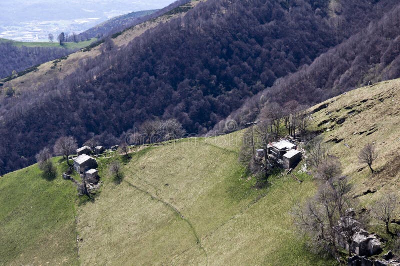 Monte generoso stock photo. Image of monte, switzerland - 39143312